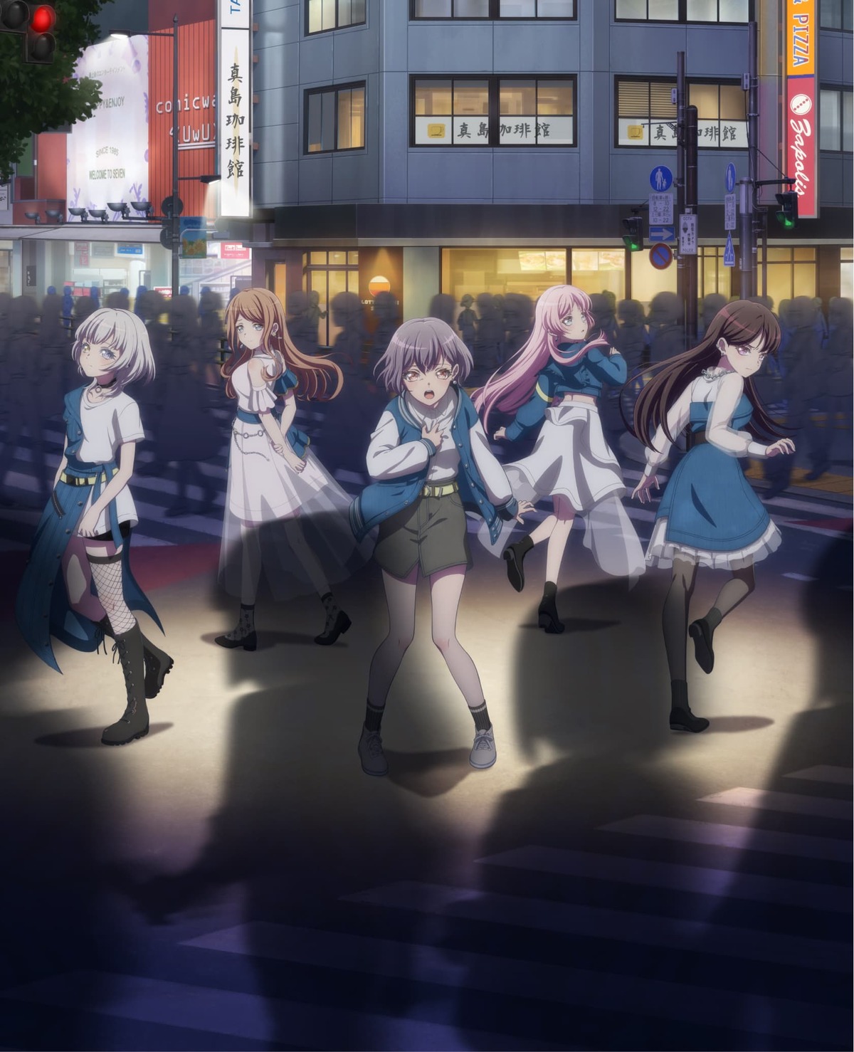 Bang Dream Bang Dream Its Mygo Chihaya Anon Kaname Raana